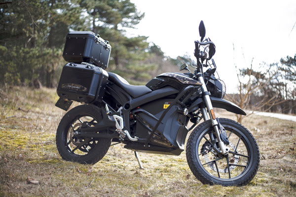 Zero launches dual sport DSR Black Forest edition Visordown